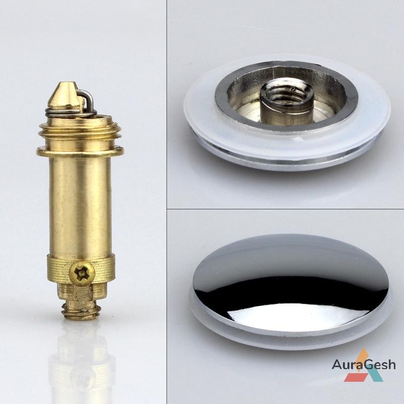 [AuraGesh] 1PC Bathroom Lavatory Kitchen Bathtub Push Button Plug Tool ...