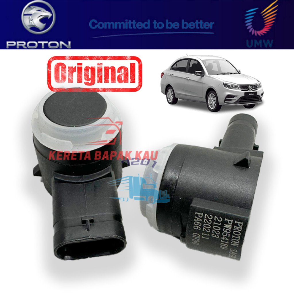 100%ORIGINAL PROTON SAGA VVTI 2019 REAR REVERSE SENSOR 100% ORI ...