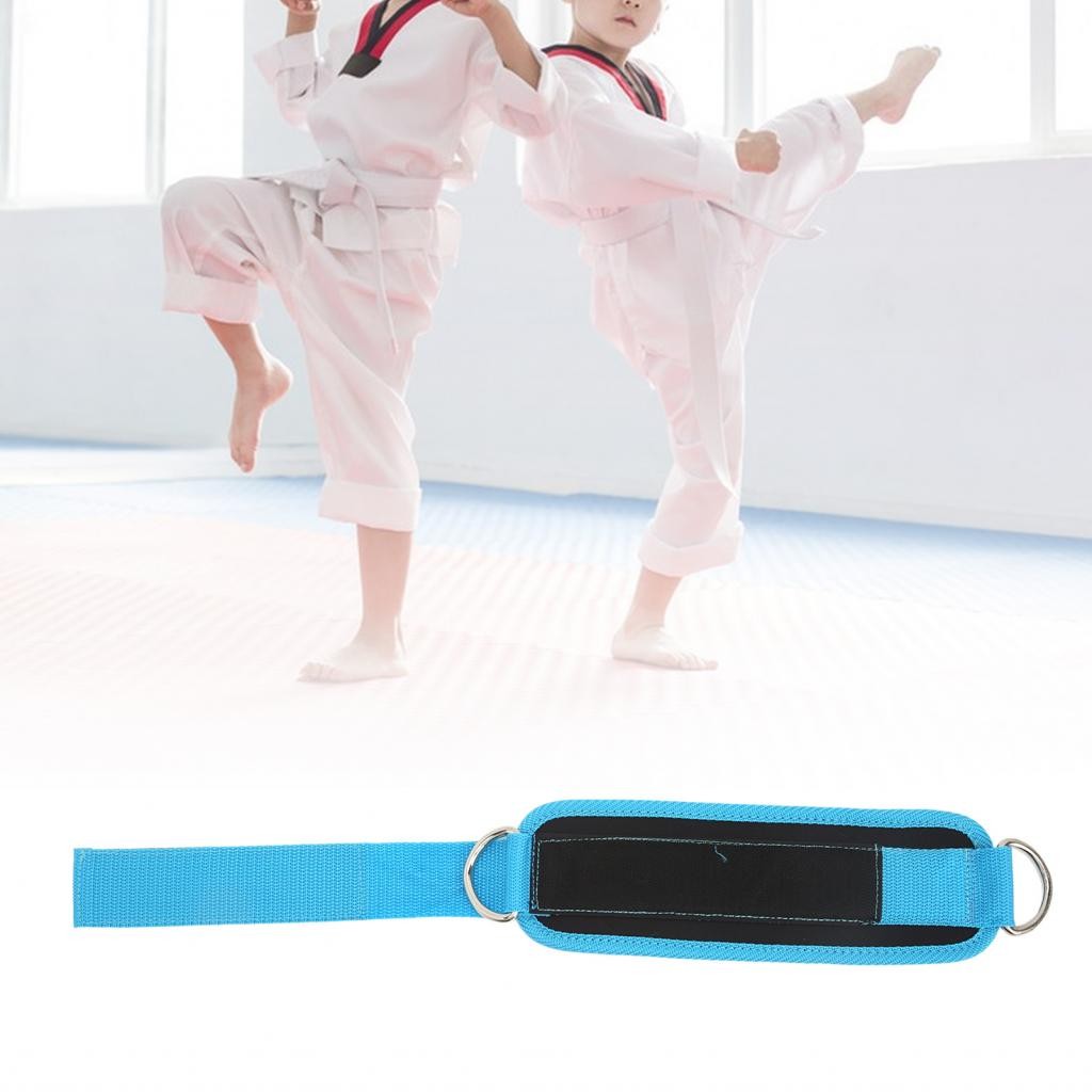 Jingcc Exercise Ankle Strap D Cuff Legs Fitness Gym Feet Guard Machine ...