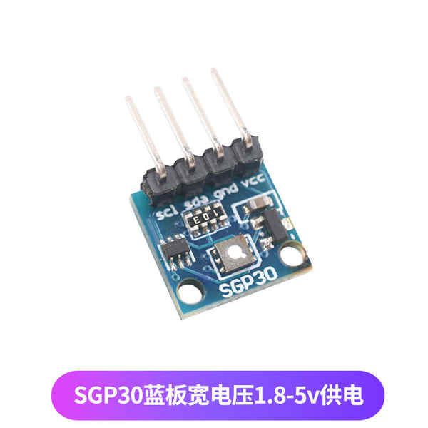 Formaldehyde Gas Sensor sgp30 Module Measurement/eco2 Carbon Dioxide ...