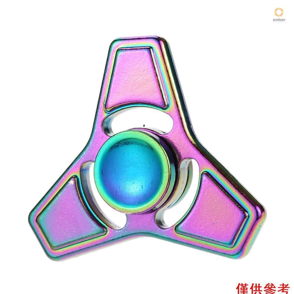 Ado)New Hot Mini Premium Metal Alloy Fidget Hand Finger Spinner Spin ...