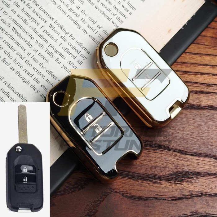 Honda Brio RS Civic Accord CRV City Jazz Flipkey Car Key Cover non ...
