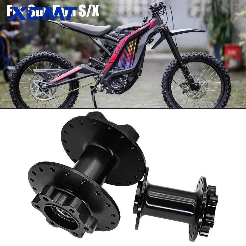 Motorcycle Rear Wheel Hub 36 holes For SurRon Light Bee Electric Dirt ...