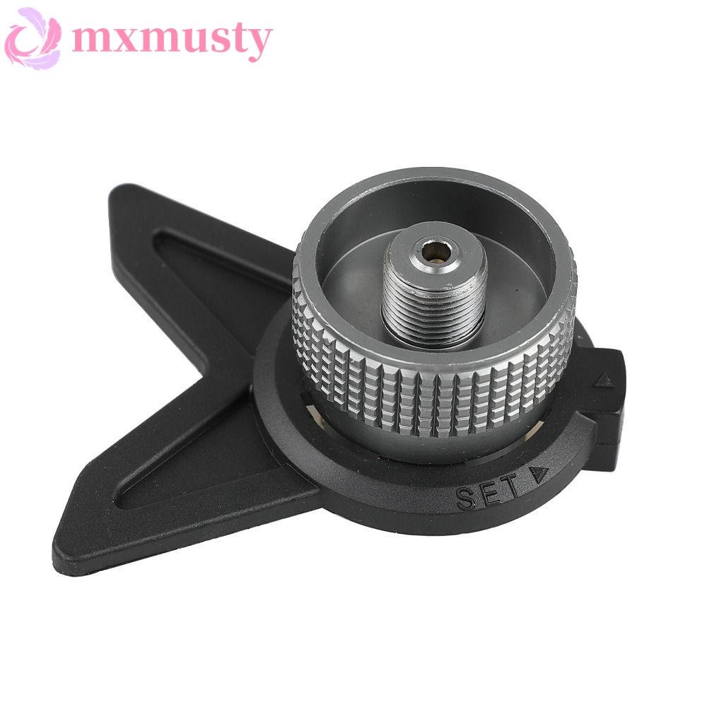 MXMUSTY Butane Adapter, Aluminum Alloy and Polyamide Split Stove Head ...