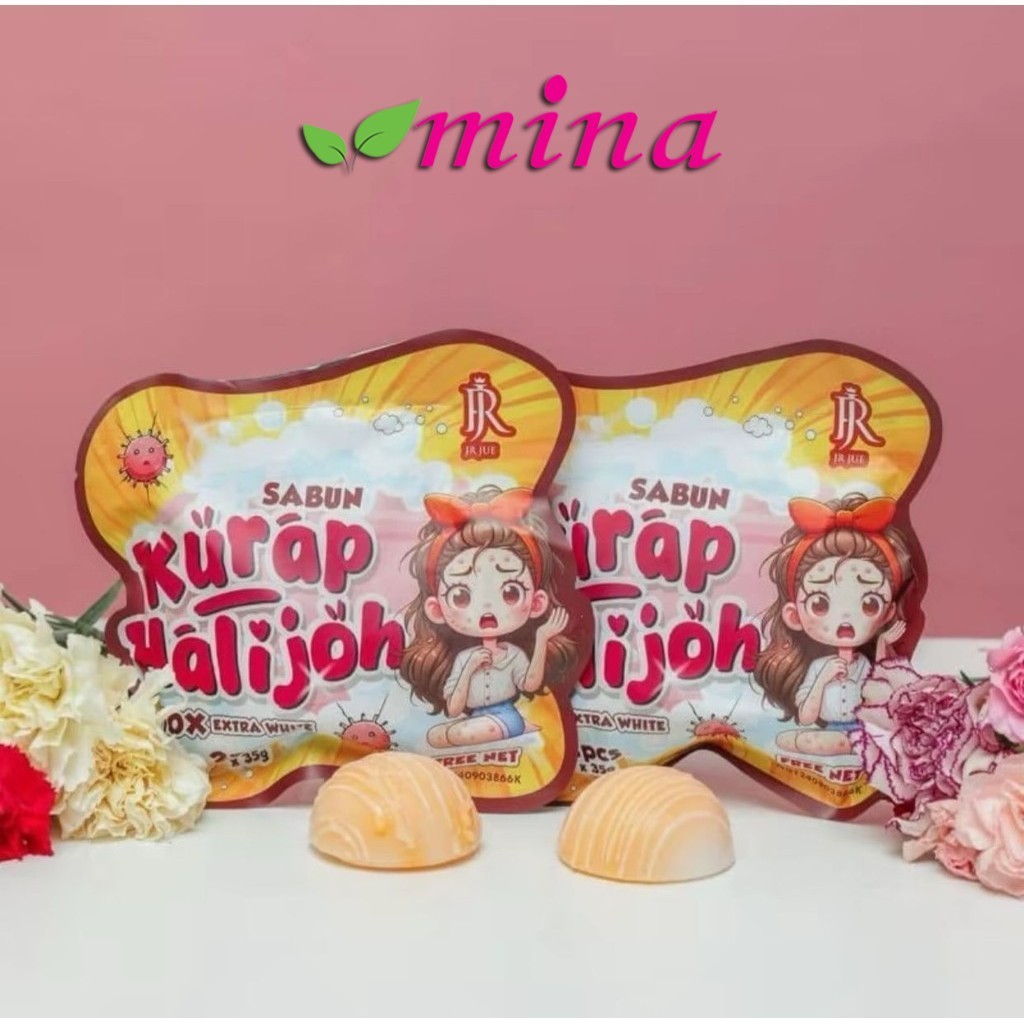 HALIJOH Sabun Kurap 2s (RM19.90) 10x Extra White Exzima Radang Kulit ...