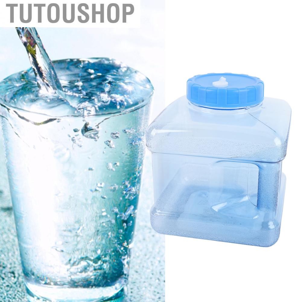 Tutoushop 1.3 Gallon /5L Water Distiller Container Replacement ...