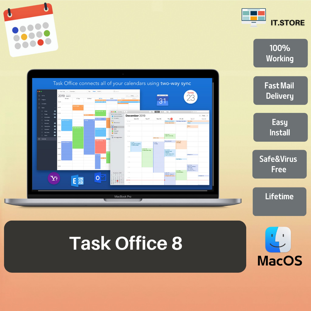 Task Office MacOS – All-in-one task management & productivity suite for ...