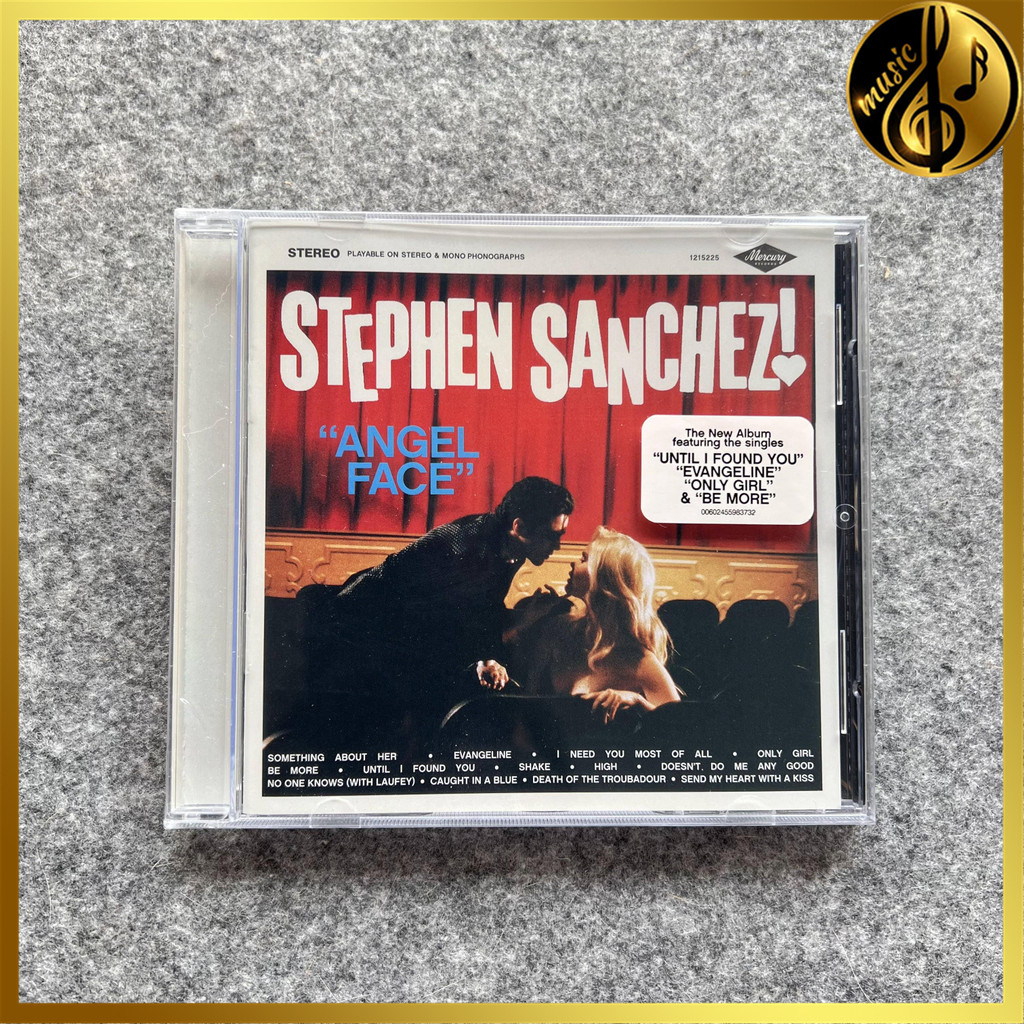 Stephen Sanchez Angel Face Original CD Album [Sealed] Brand New ...