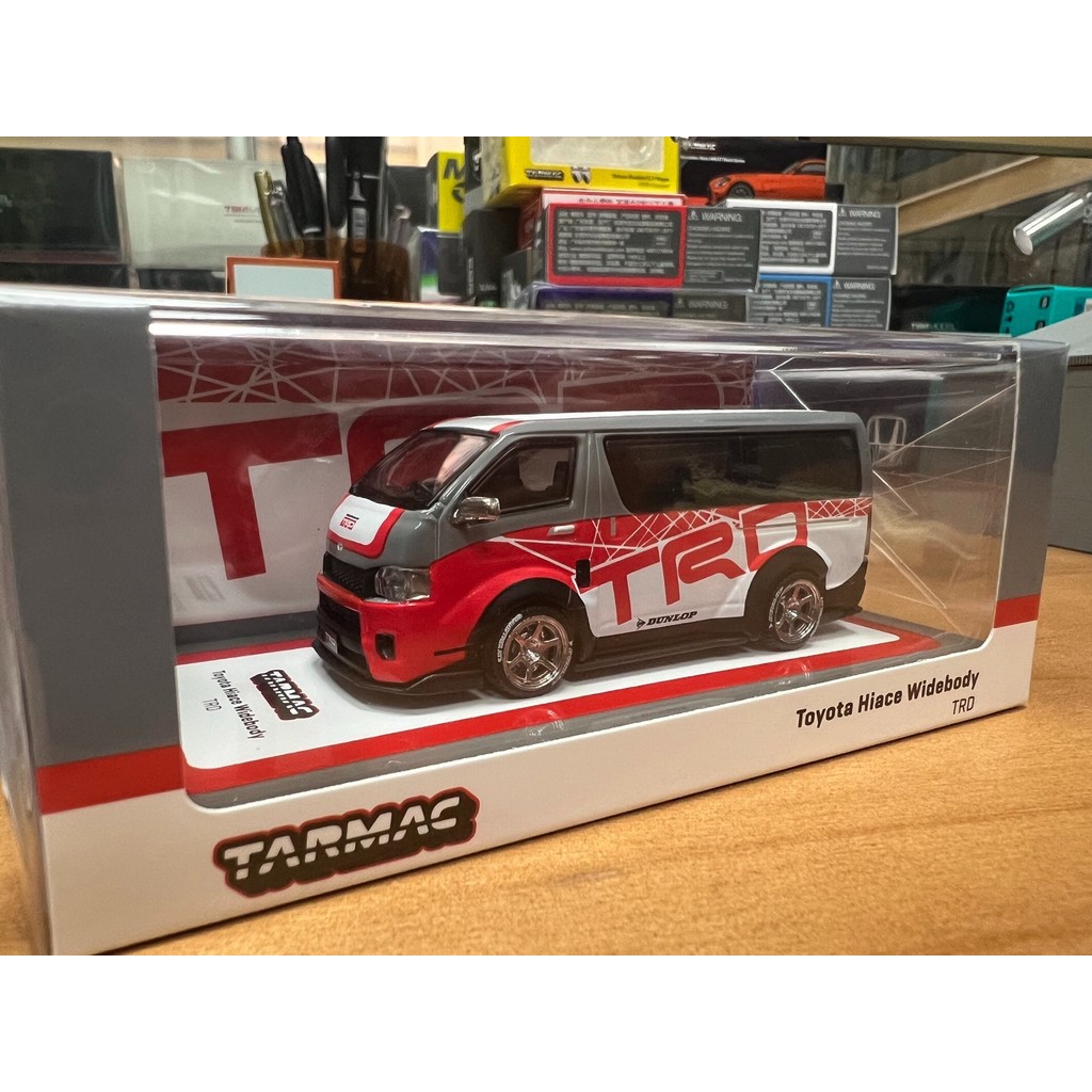 Tw 1: 64 Toyota Hiace Toyota Hiace Widebody TRD T64-038-TRD | Shopee ...