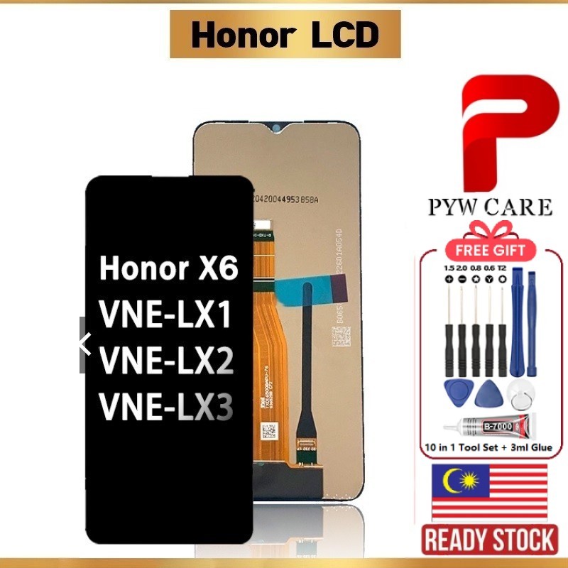 LCD Screen Compatible For Honor X6 2020 / Honor X8 5G LCD Screen ...