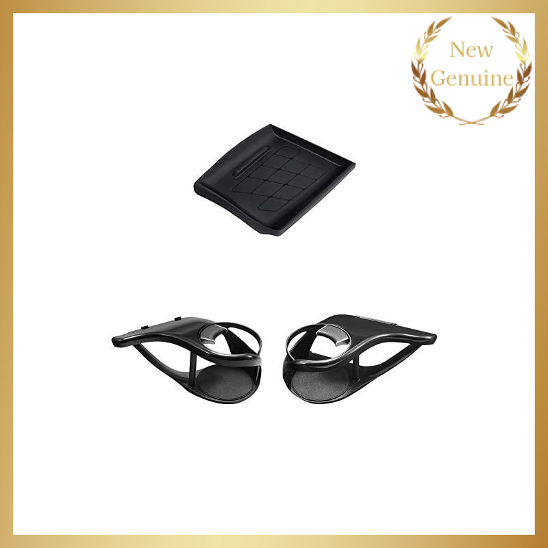 Tsuchiya Yac Custom Accessories Set for Toyota C-HR: Cup Holder, Console Tray, and Side Box ...