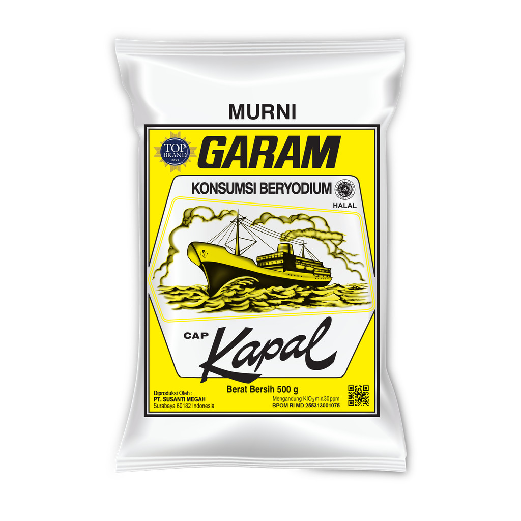 Free GIFT - SHIP CAP SALT 500 GR | Shopee Malaysia