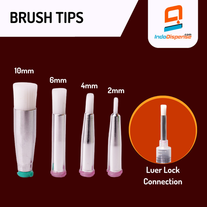Dispensing Tips Brush Luer Lock Brush Tips | Shopee Malaysia