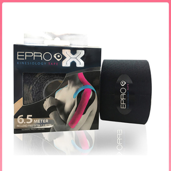 EPRO X Kinesiology Tape Premium Waterproof Sport Tape KT Tape - 6.5m ...