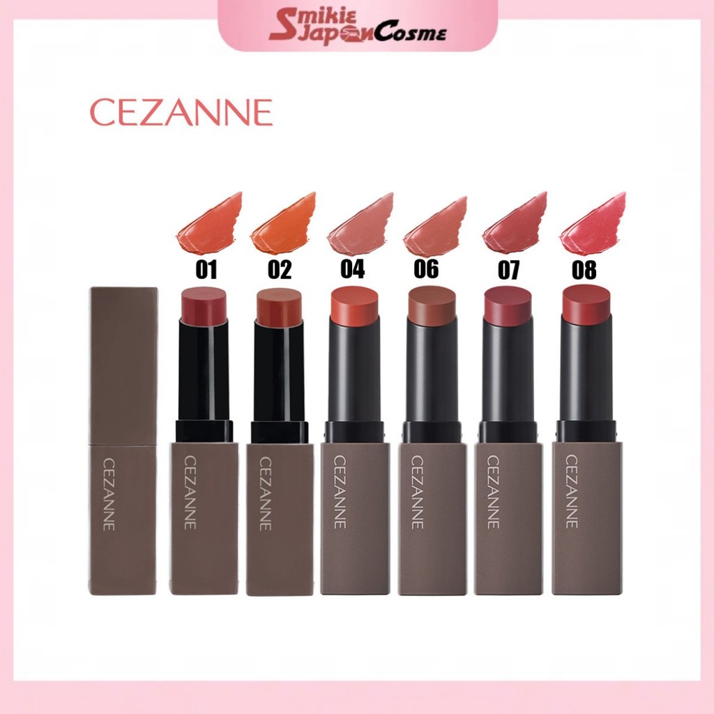 CEZANNE Lip Color Shield Lipstick - Direct From Japan | Shopee Malaysia