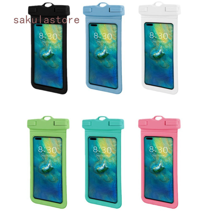 SKL Mobile Phone Waterproof Bag With Touch Screen Swimming Waterproof ...
