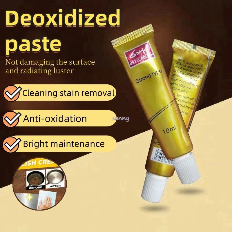 Brass Polishing Paste Metal Oxide Layer Removal Pure Copper Cleaner ...