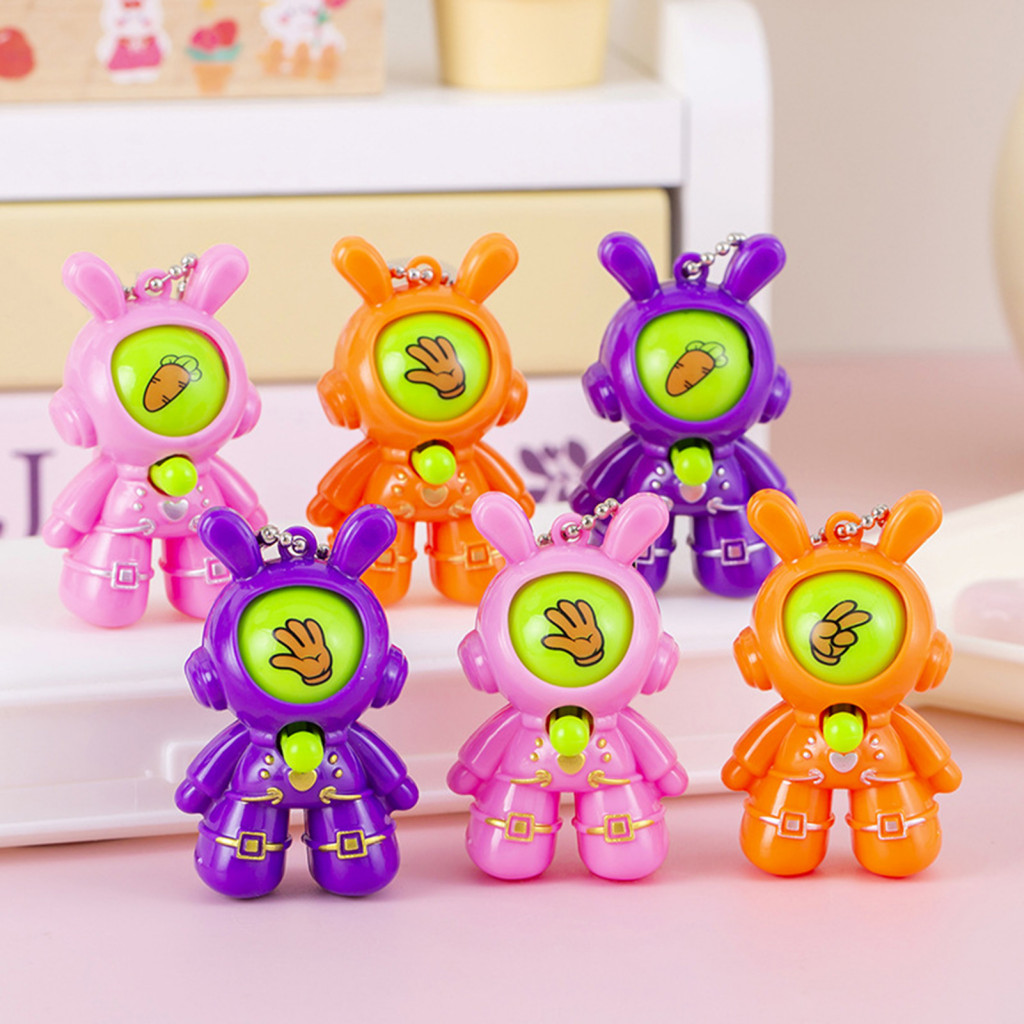 Yuxihon| Kids Finger Guessing Toy Finger-guessing Toy Set Rabbit ...