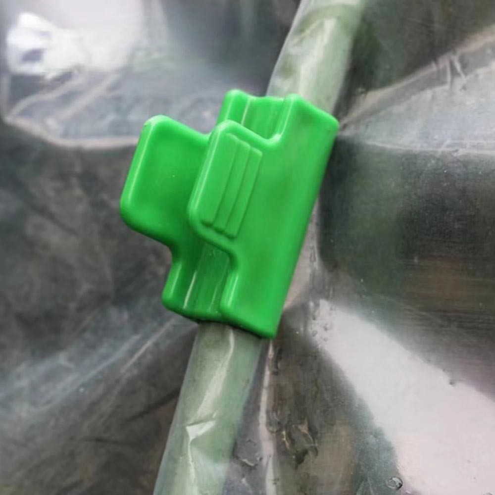 Greenhouse Clips Film Row Cover Clips Hoops Install Film Clips Garden ...