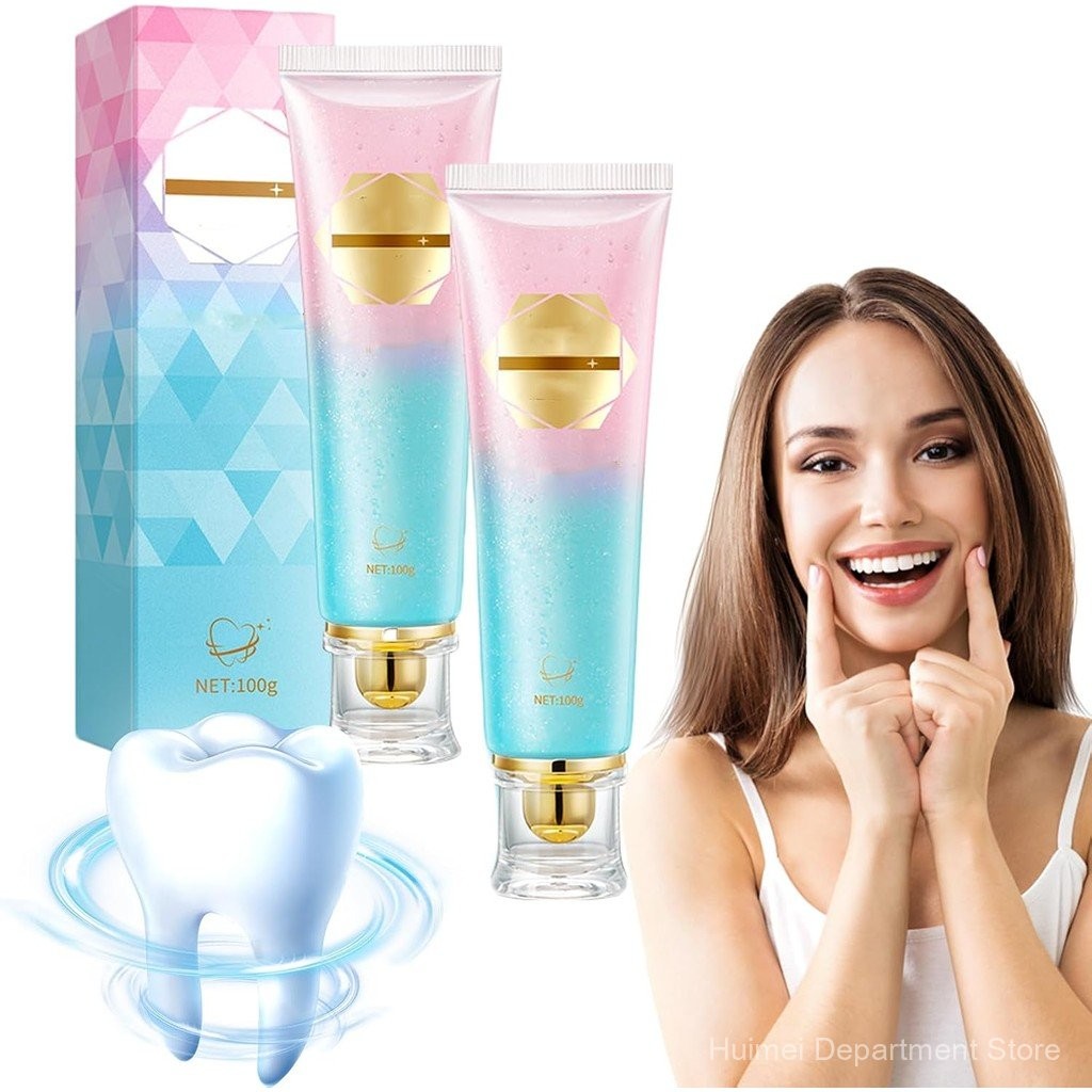 Glamvorateeth Whitening, Glamvoratoothpaste - 2/3/5pc Ubat Gigi Pemutih ...