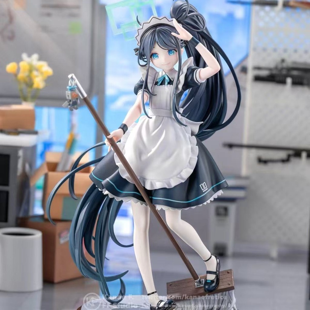 Blue File Beautiful Girl Figure Tiantong Alice Maid Lolita Girl Figure ...