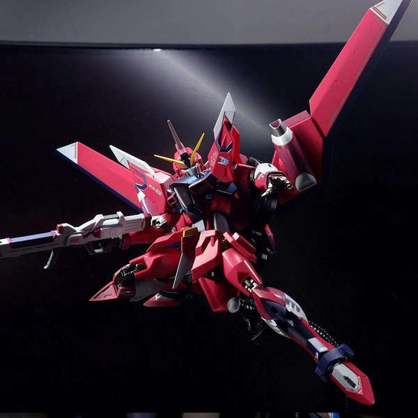 Hg Gundam Immortal Justice Flying Rise Freedom SEED Assembly Model ...