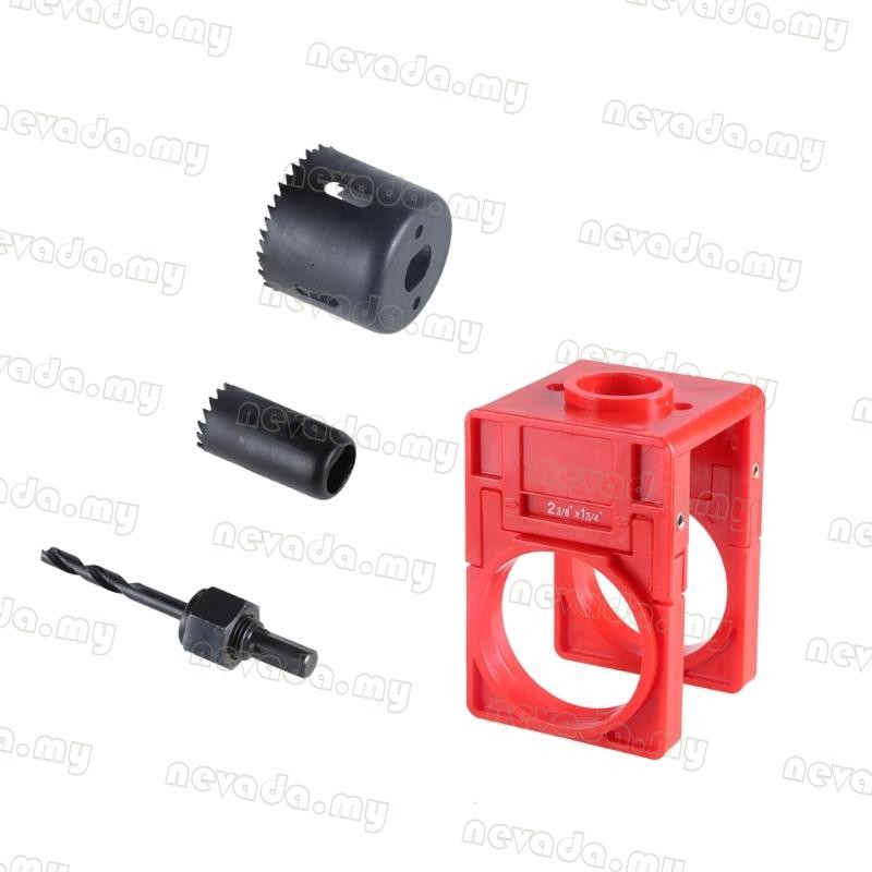 Nevʚ ɞ Door Lock Installation Kit Door Lock Jig Door Handle Jig with ...