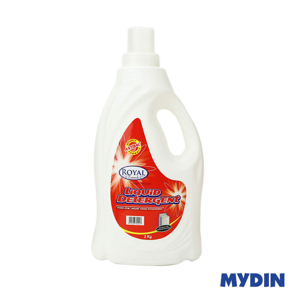 Royal Touch Detergent Liquid (2kg) - Antibacterial | Shopee Malaysia
