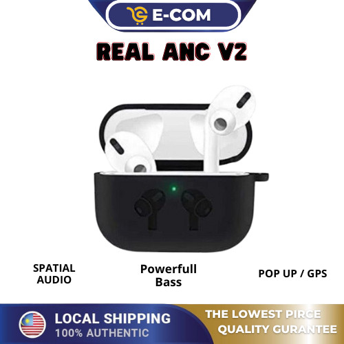 Pro2 Latest USB-C and LT airoha chip with 100%Anc volume slider ...