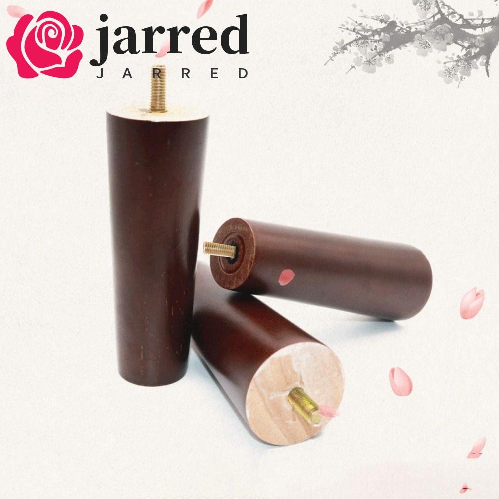 JARRED Sofa Leg Conical Wooden Bed TV Cabinet Replacement Durable for ...