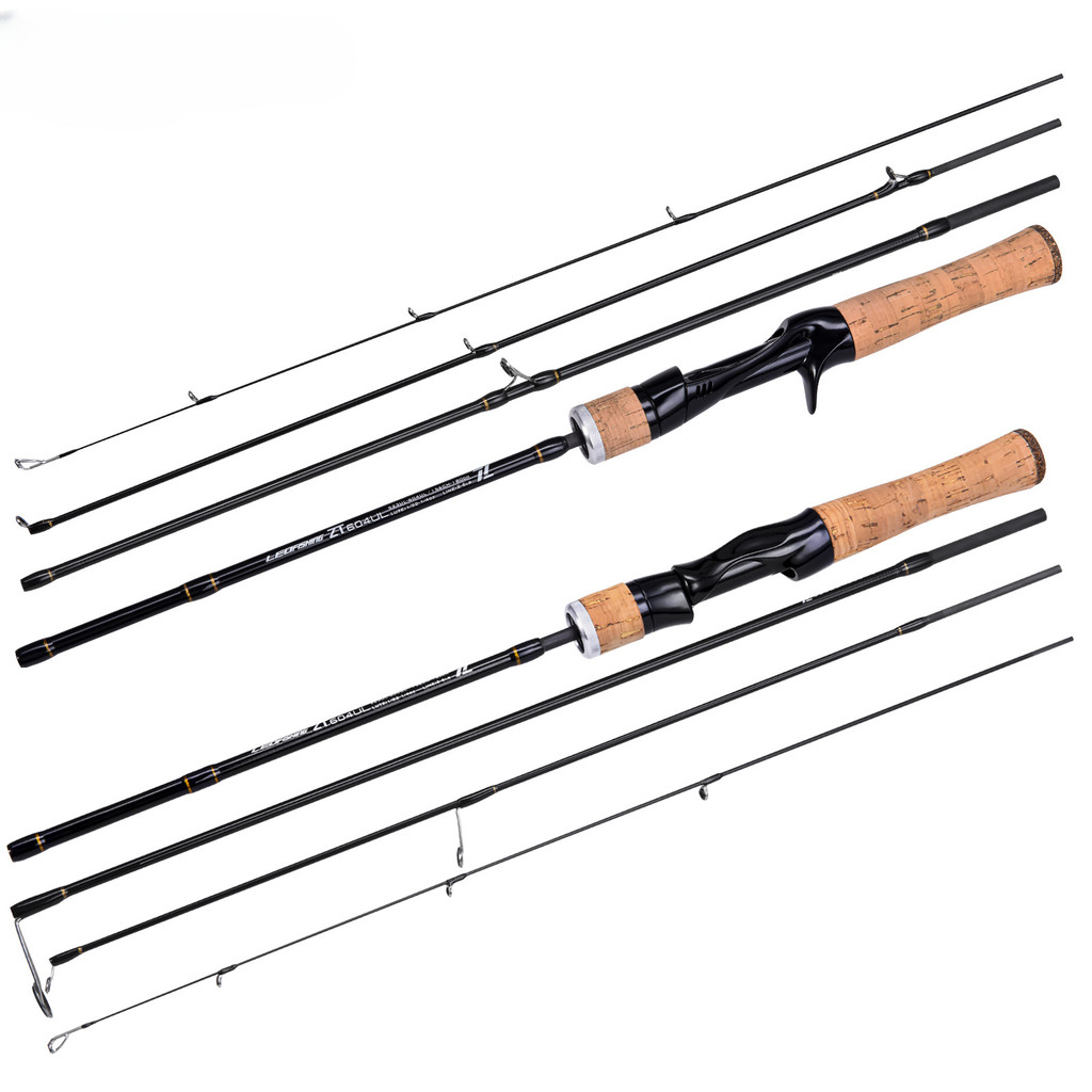 [TTFF] ZT Series Wooden Handle Four-Section Portable Horse Mouth Lure ...