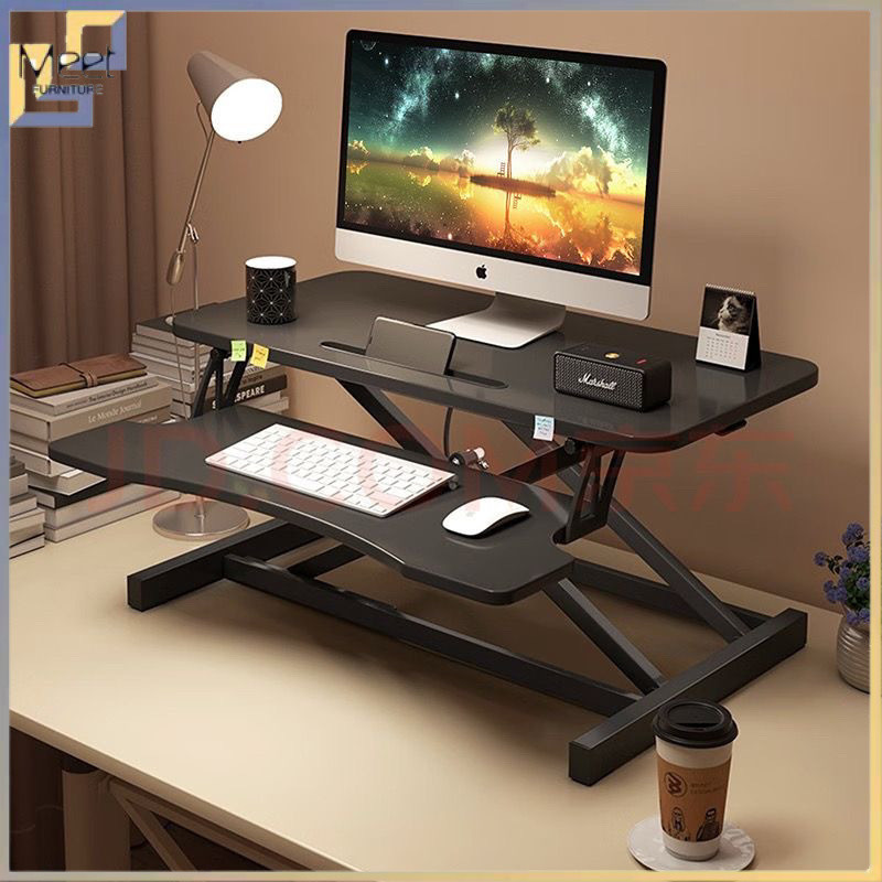 Computer Lifting Desk Display Liftable Heightening Rack Notebook ...