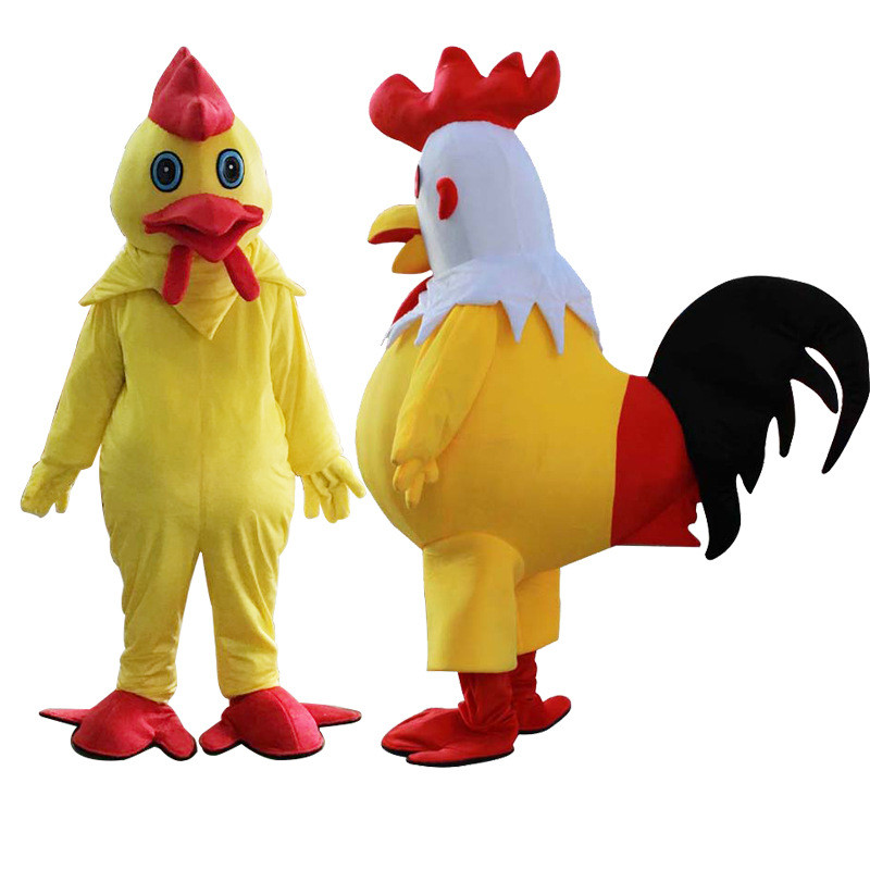 Ayam Besar Turki Berjalan Kostum Kartun Cosplay Tudung Kepala ...