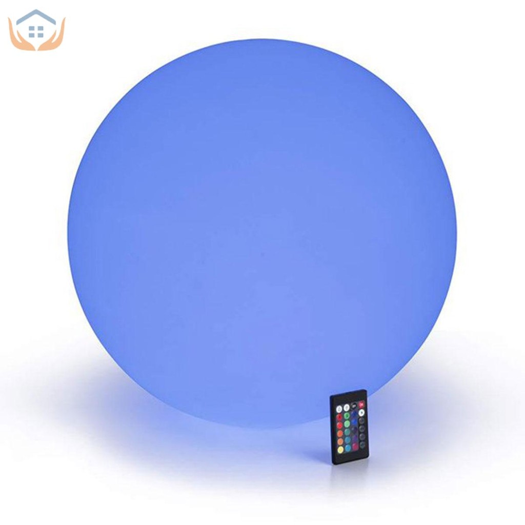 15.7inch LED Beach Ball 16 Colors Changing Light up Pool Ball Remote ...