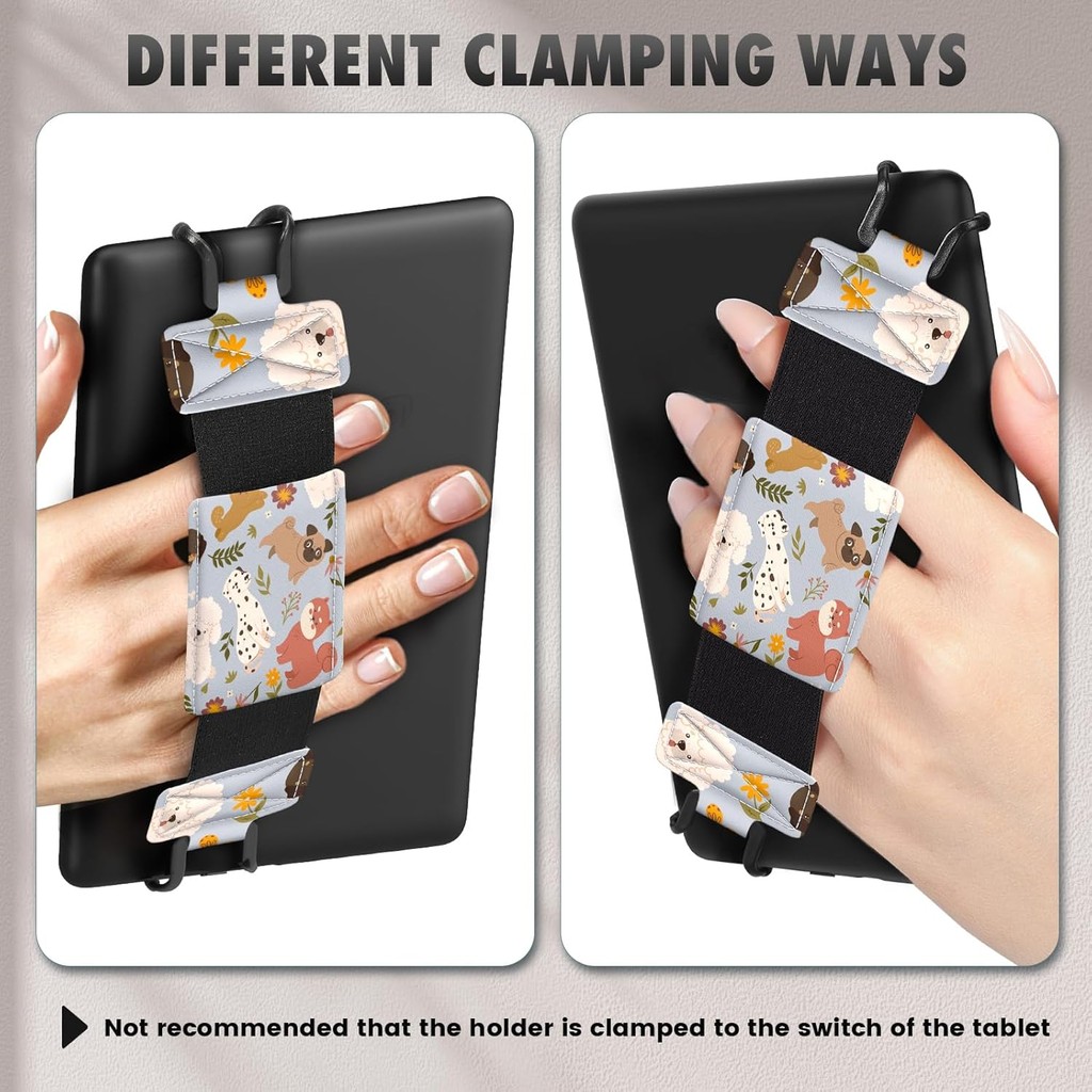 MoKo Versatile High-Elasticity Finger Grip Holder Soft Hand Strap Fit ...