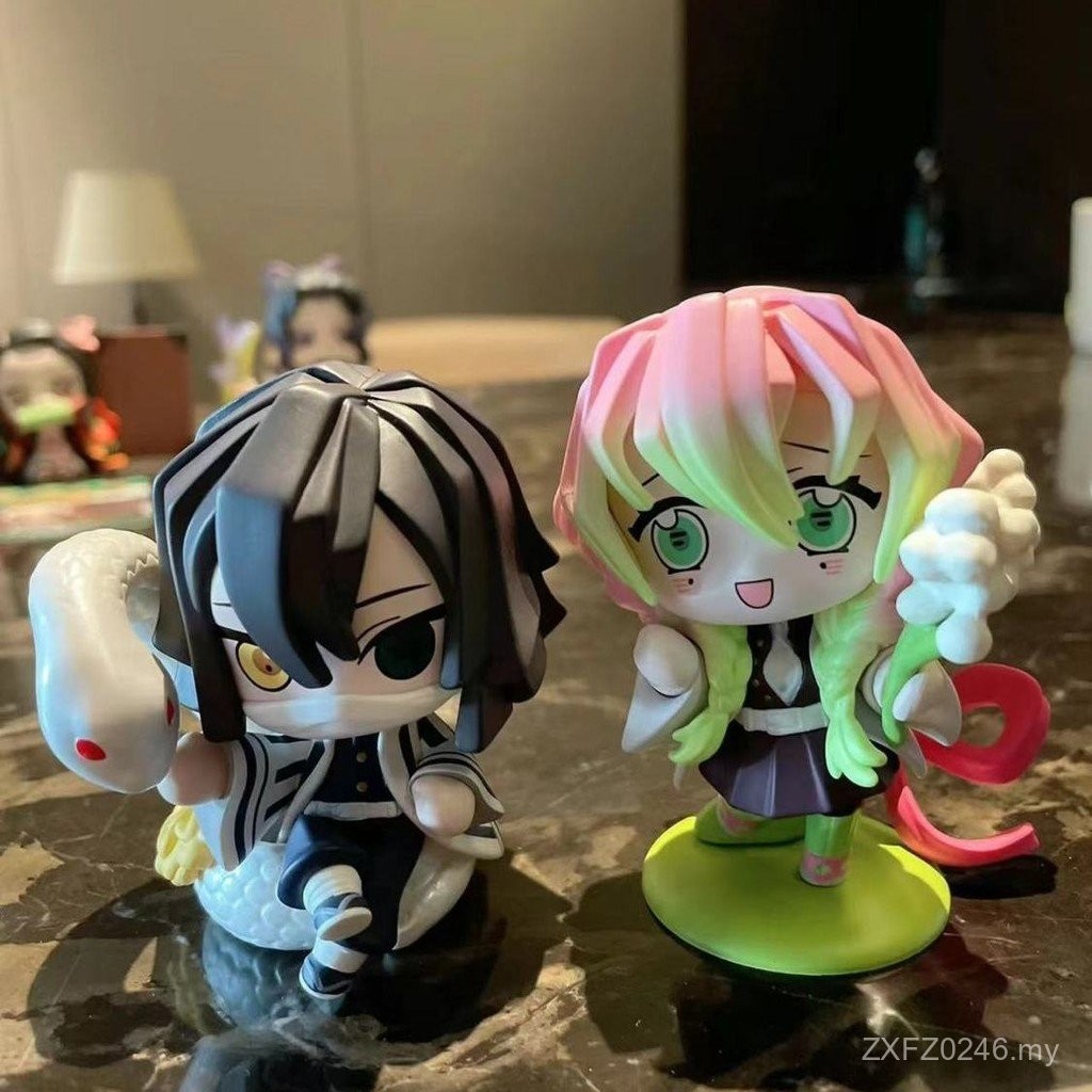 Zhihua Series Zenitsu Gift Mystery Box Full Set Demon Tanro Ornaments ...