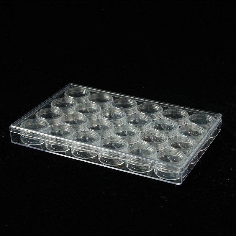 Plastic Transparent Cosmetics Sub-bottling Sample Travel Cosmetics Face ...