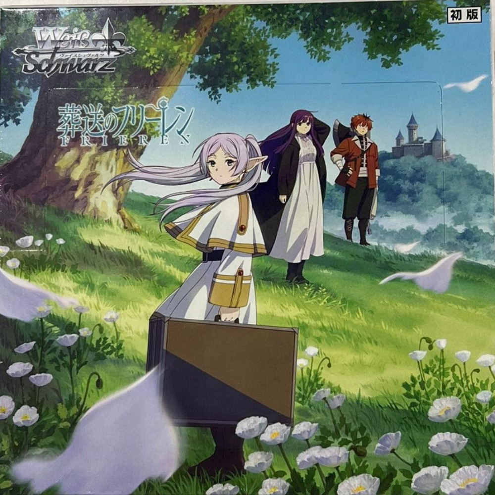 Weiss Schwarz Japanese Trading Card Game Frieren: Beyond Journey's End Booster Box | Shopee Malaysia