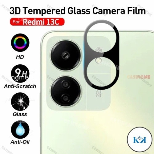 KK Redmi 13C 2023 Full Coverage 3D Camera Lens For Redmi13C Redmi 13C ...