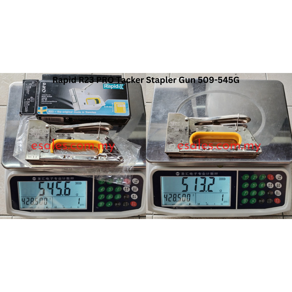 Rapid R23 PRO Tacker Stapler Gun 398G 509G | Shopee Malaysia