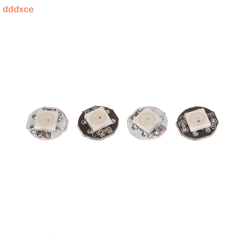 [dddxce] 10pcs WS2812B LED Chip 5050 SMD RGB DC5V With Black / White ...