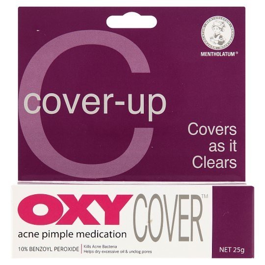 OXY COVER UP ACNE PIMPLE MEDICATION 25G | Shopee Malaysia
