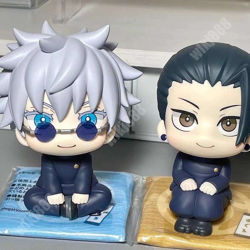 LOOK UP Jujutsu Kaisen Action Figure Gojo Satoru MegaHouse Toji ...