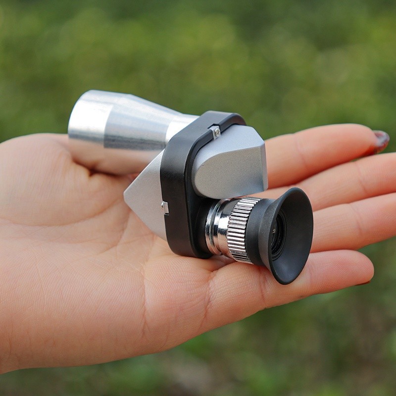 8*20 Portable Mini Telescope HD Night Vision Monocular Telescope Zoom ...