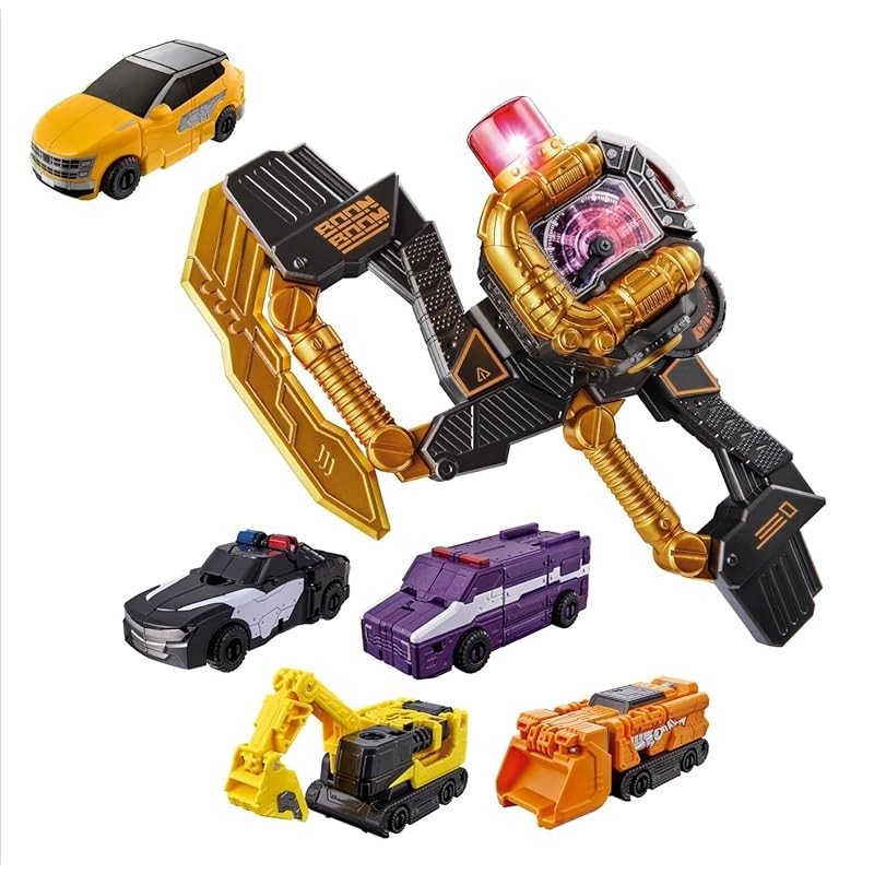 [BANDAI] Bakujo Sentai Bumbunger Bumblack & Bumbun Orange Complete Set ...