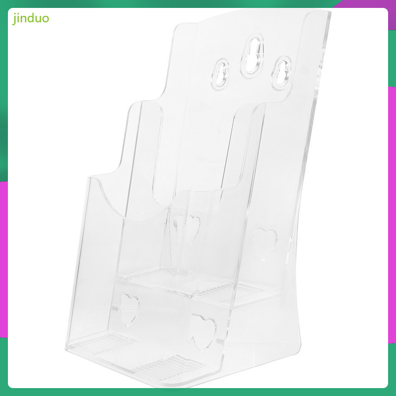 Desk File Holder A6 Data Rack Document Stand Brochure Display Desktop ...
