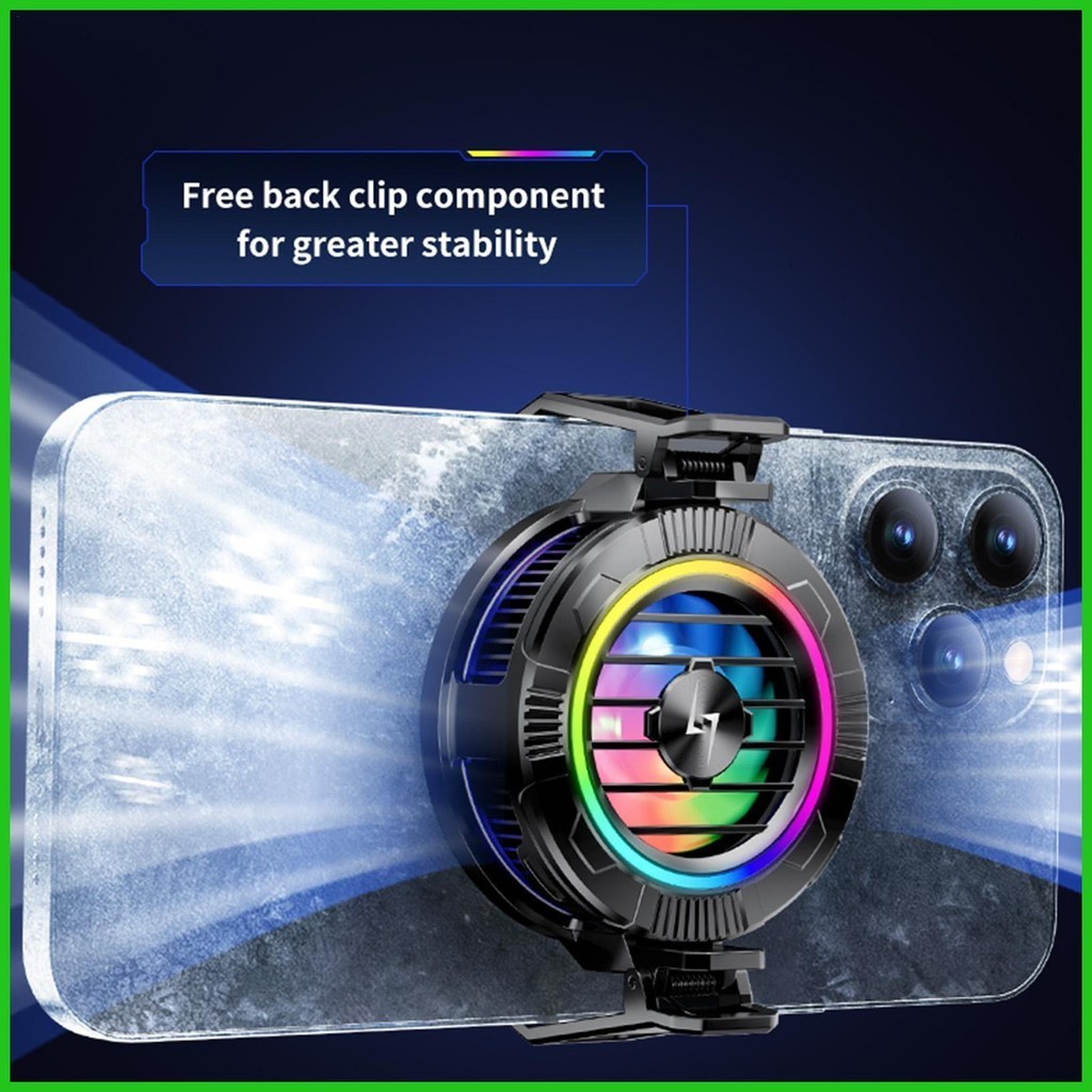 Mobile Phone Radiator Magnetic Phone Radiator Playing Game Quite ...