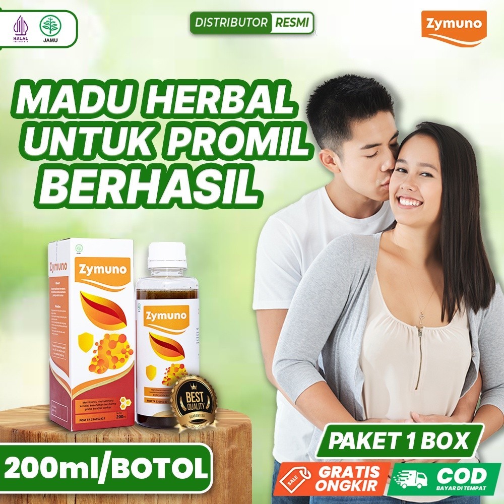 Zymuno Honey 100% Original Package Of 1 Herbal Honey Helps Promil ...