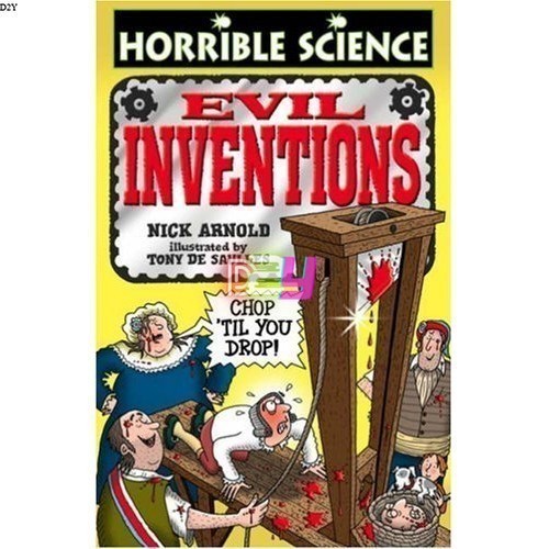 Evil Inventions (Horrible Science) | O#Science | Shopee Malaysia