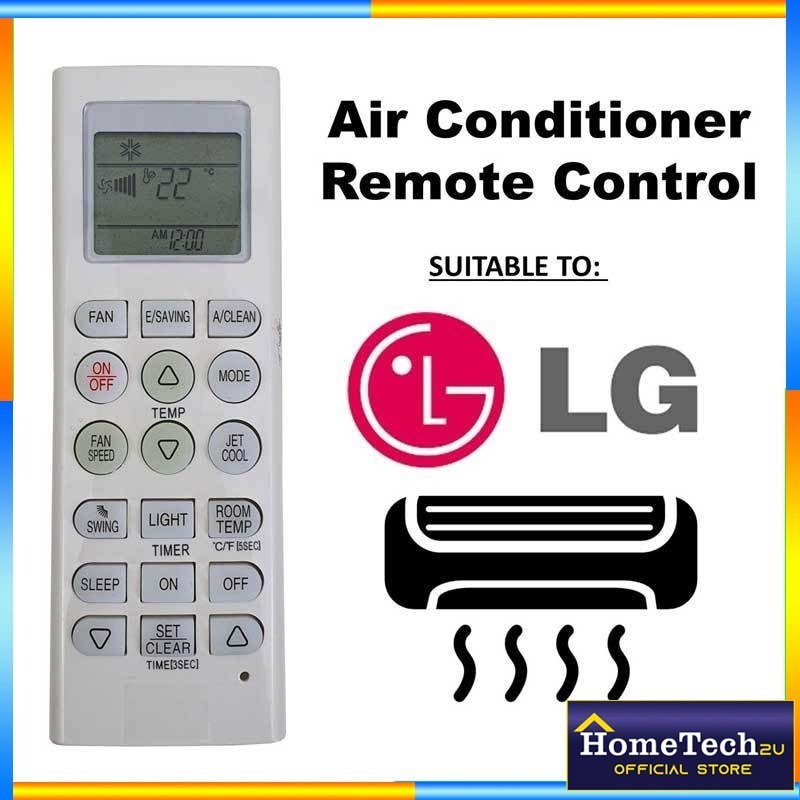 LG Air Cond Aircon Aircond Remote Control Replacement | Shopee Malaysia